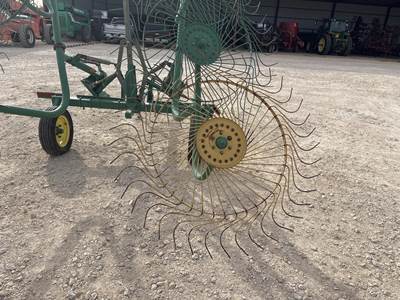 John Deere 702 Hay Rake For Sale | Hale Center, TX | 3809 ...