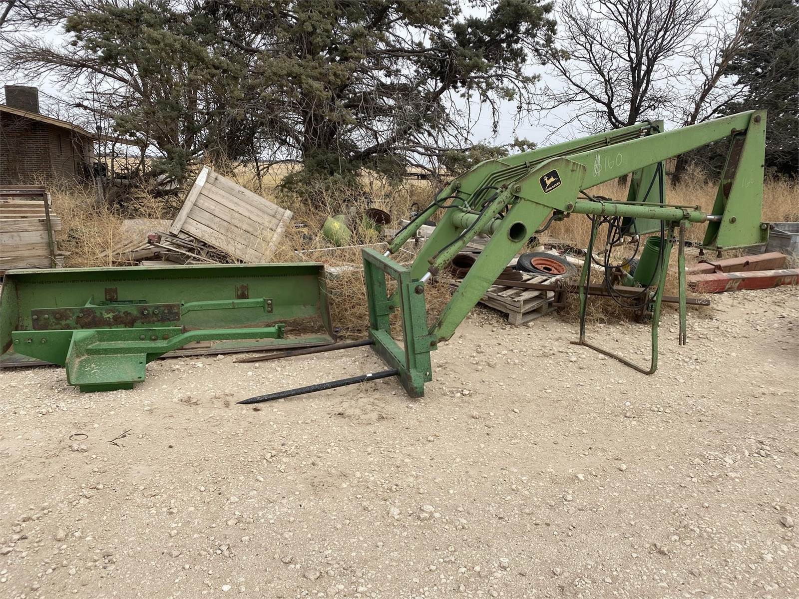 John Deere 168 Loader For Sale | Hale Center, TX | 3220 ...