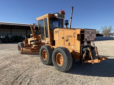 Champion 710A Series III Motor Grader For Sale, 6,460 Hours | Hale ...