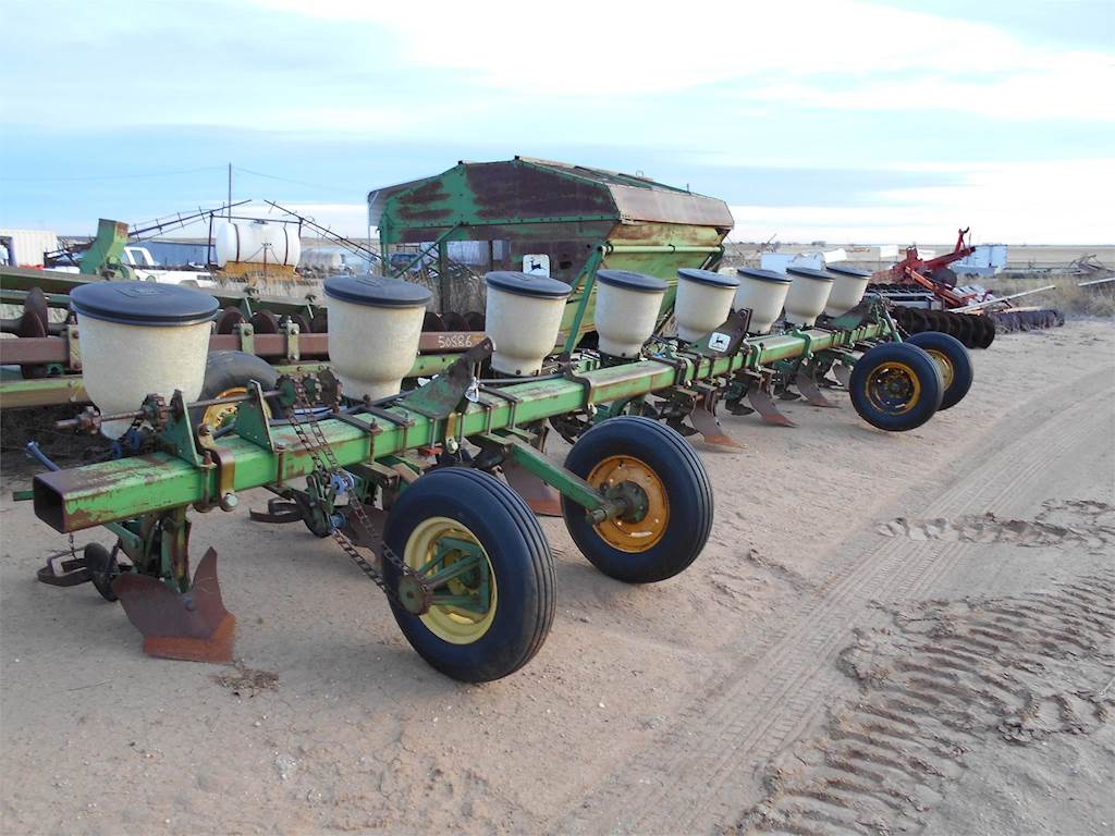 One Row Planter For Tractor