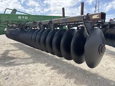 John Deere 670 Disk For Sale | Hale Center, TX | 4023 ...