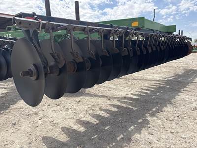 John Deere 670 Disk For Sale | Hale Center, TX | 4023 ...