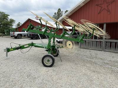 2022 ENOROSSI BATRAKE 8 Hay Rake For Sale | Wilkinson, IN | 12070934 ...