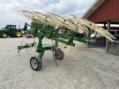 2022 ENOROSSI BATRAKE 8 Hay Rake For Sale | Wilkinson, IN | 12070934 ...