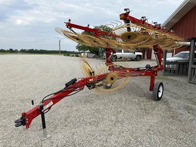 2025 OGDEN METALWORKS RCR812 Hay Rake For Sale | Wilkinson, IN ...