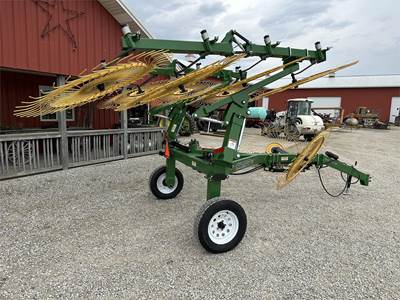 2023 OGDEN METALWORKS RCR8 Hay Rake For Sale | Wilkinson, IN | 12123196 ...