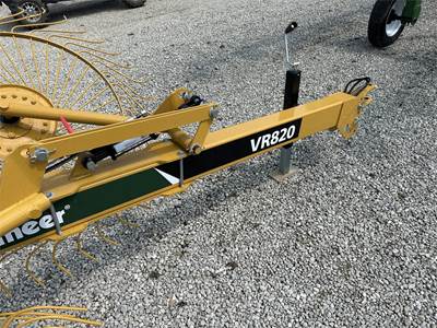 2025 Vermeer VR820 Hay Rake For Sale | Wilkinson, IN | 13020979 | MyLittleSalesman.com