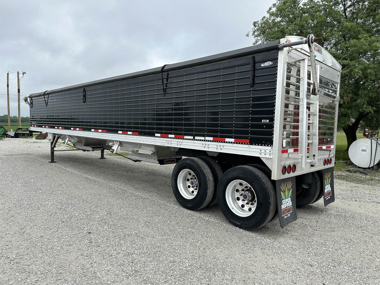 2018 Timpte 42x96 Aluminum Hopper / Grain Trailer - Air Ride For Sale ...