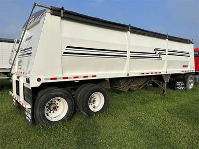 2006 WHEELER 30' HOPPER Steel Hopper / Grain Trailer - Spring For Sale ...