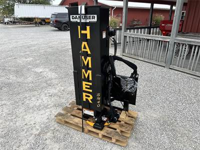 2023 Danuser SM40 Post Driver For Sale | Wilkinson, IN | 11571104 ...