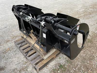 2022 Horst Welding (HLA) 78" HEAVY DUTY ROOT GRAPPLE Root Grapple For ...