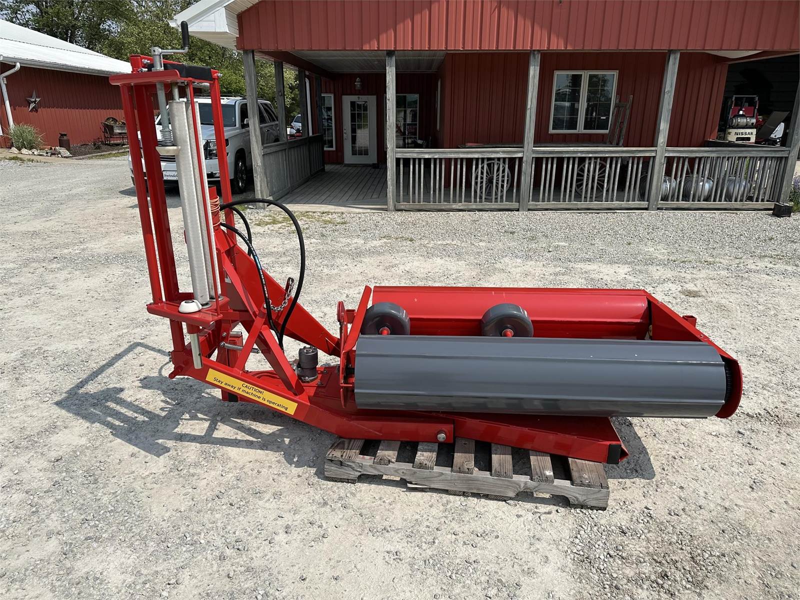 2023 DIAMOND WRAPPER Z560 Silage Bagger For Sale | Wilkinson, IN ...