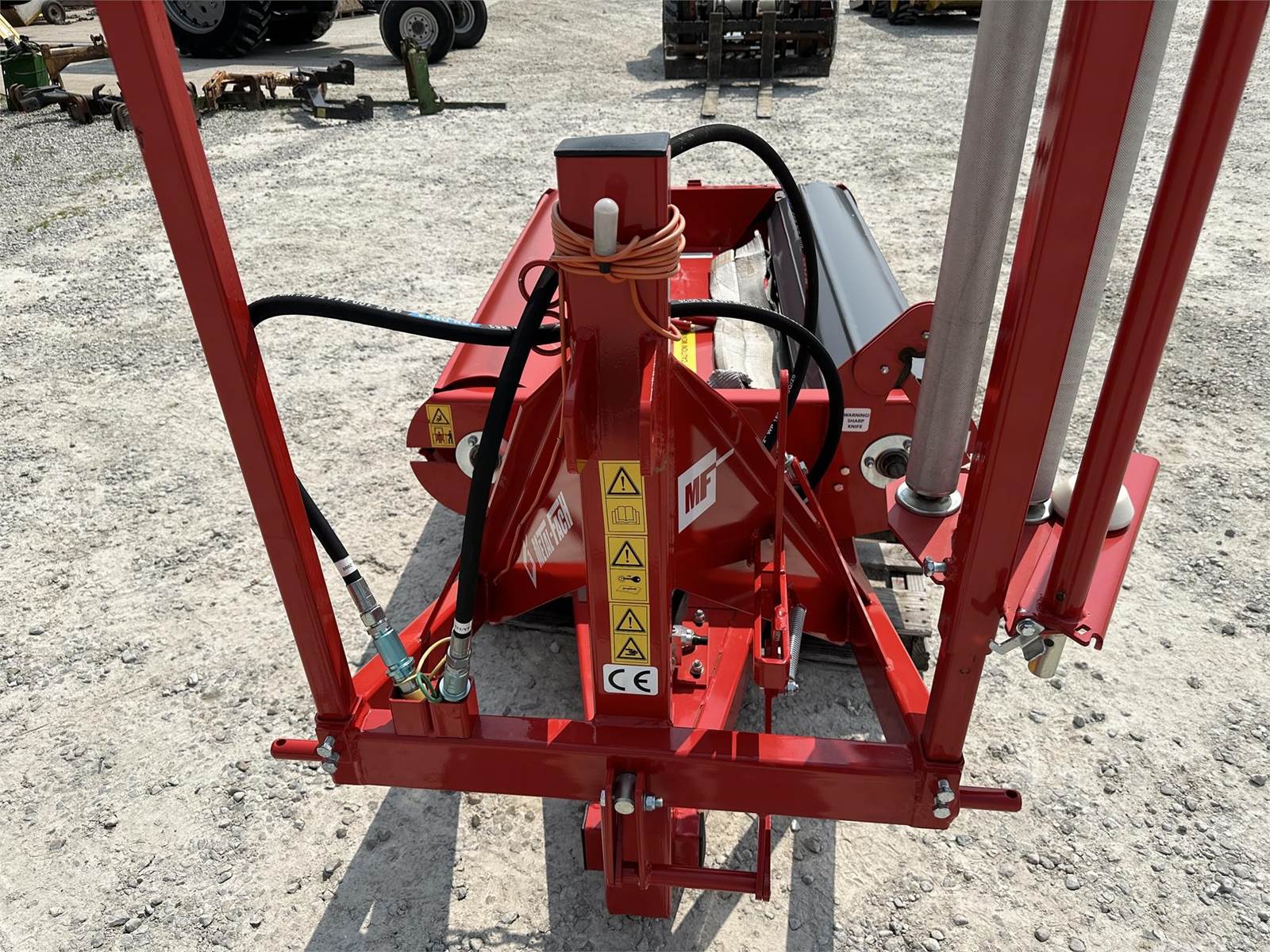 2023 DIAMOND WRAPPER Z560 Silage Bagger For Sale | Wilkinson, IN ...