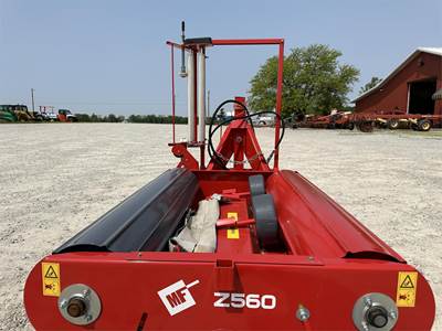 2023 DIAMOND WRAPPER Z560 Silage Bagger For Sale | Wilkinson, IN ...