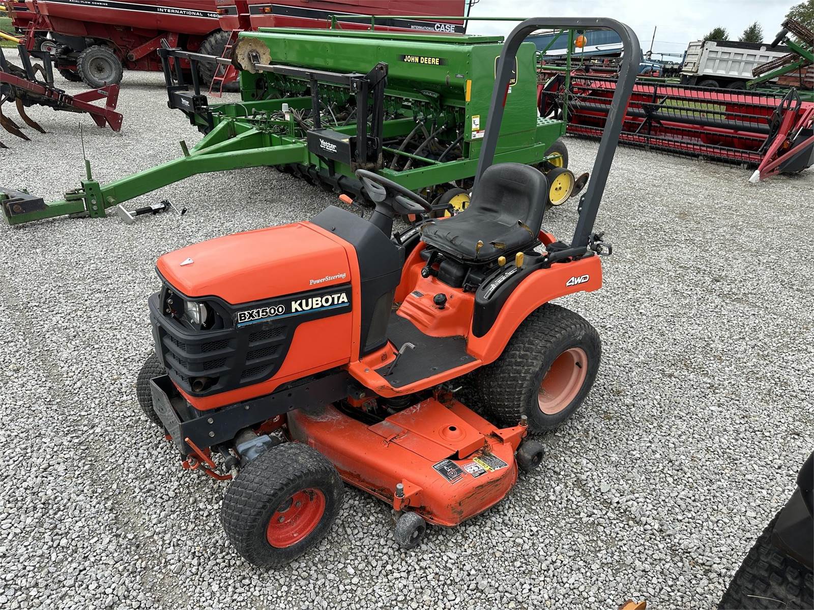 2003 Kubota BX1500D Tractor For Sale, 2,113 Hours | Wilkinson, IN ...