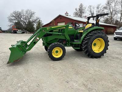 2021 John Deere 4044M Tractor For Sale, 119 Hours | Wilkinson, IN ...