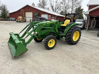 2021 John Deere 4044M Tractor For Sale, 119 Hours | Wilkinson, IN ...