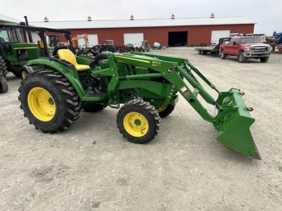 2021 John Deere 4044M Tractor For Sale, 119 Hours | Wilkinson, IN ...