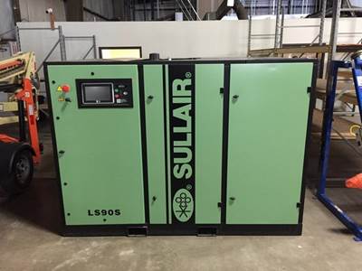 '23 Sullair LS90S, Rotary Screw Air Compressor For Sale | O'fallon, MO ...