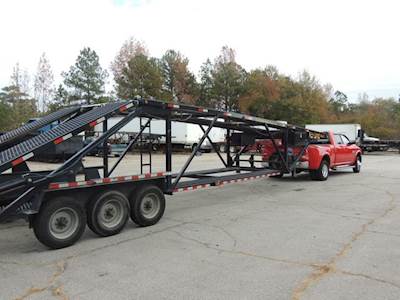 Kaufman Mini 5 Car Hauler Trailers For Sale | MyLittleSalesman.com