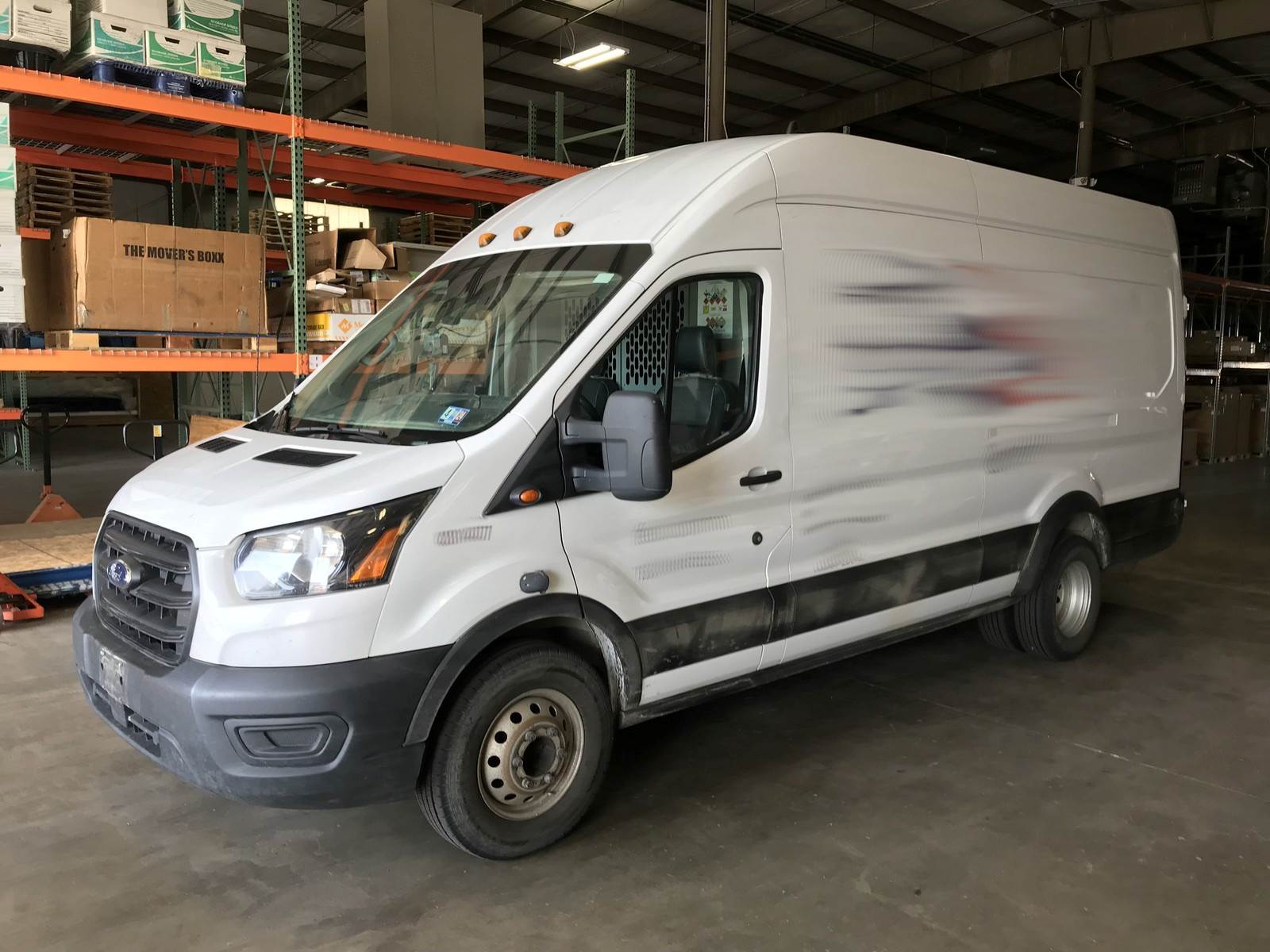2020 Ford Transit 350HD Cargo Van For Sale, 90,333 Miles | O'fallon, MO ...