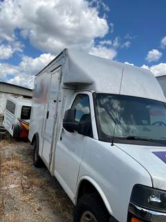 2022 Chevrolet Express 3500 est 10' Cutaway Van For Sale, 76,606 Miles ...