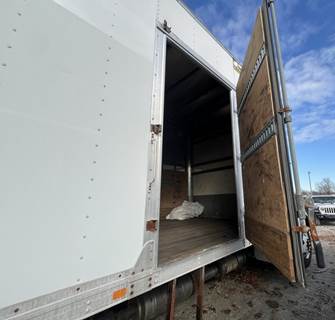 2016 International DuraStar 4300 26' Box Truck For Sale, 405,016 Miles ...