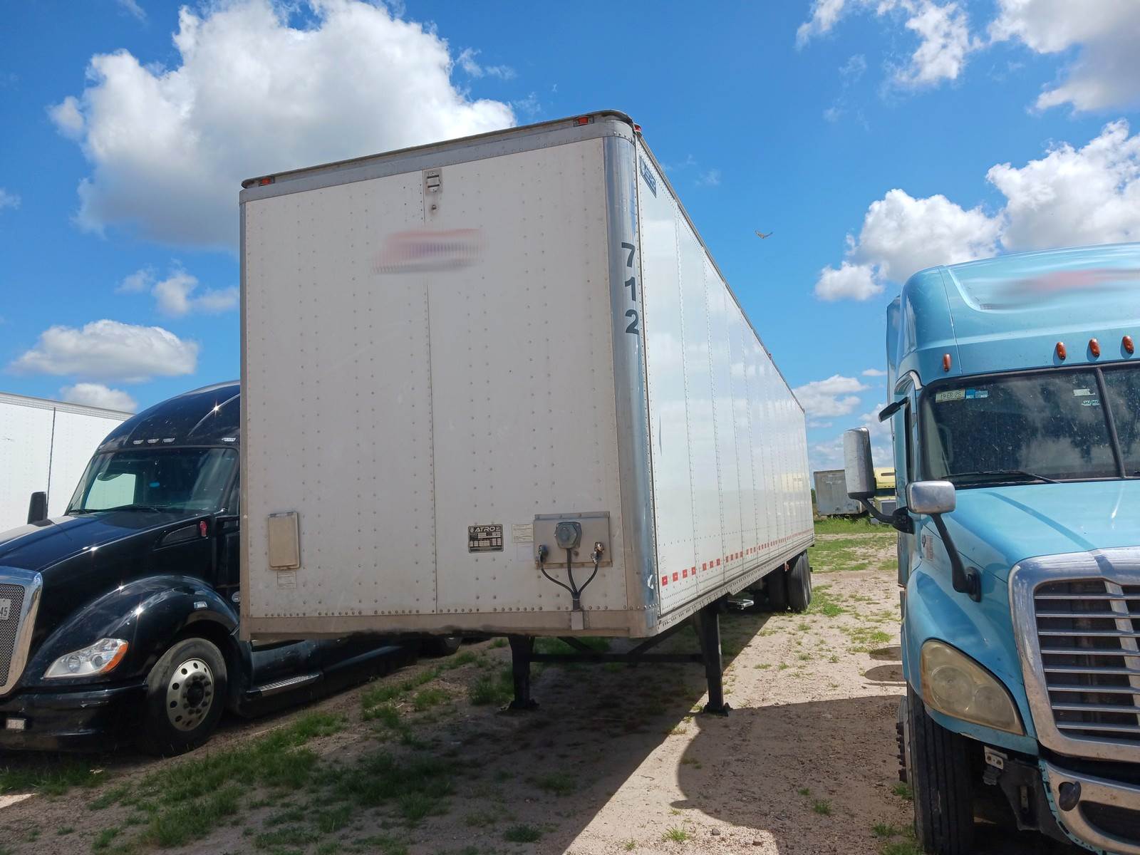 2022 ATRO 53' T/A Dry Van Trailer For Sale | Laredo, TX | 4083680-02 ...