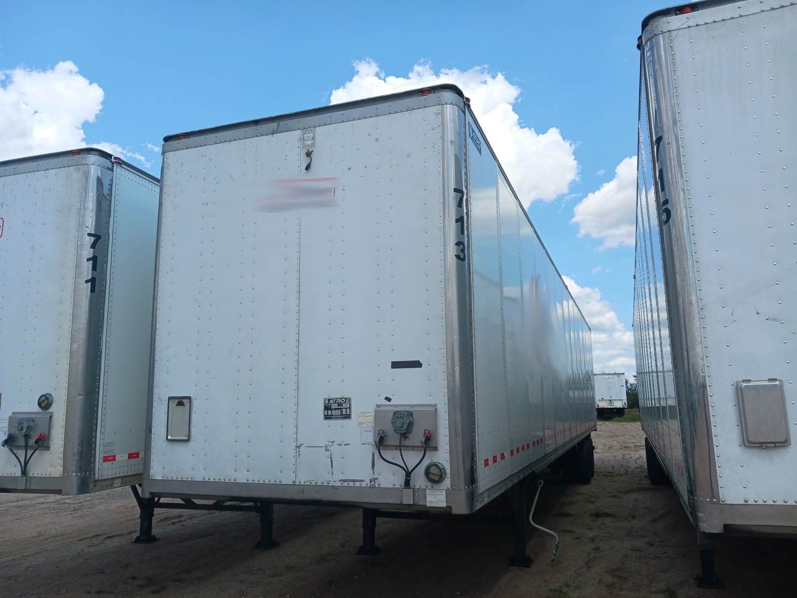 2022 ATRO 53' T/A Dry Van Trailer For Sale | Laredo, TX | 4083680-03 ...