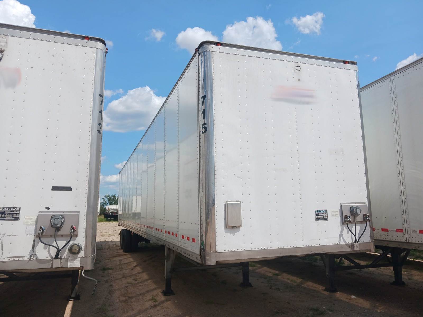 2022 ATRO 53' T/A Dry Van Trailer For Sale | Laredo, TX | 4083680-05 ...