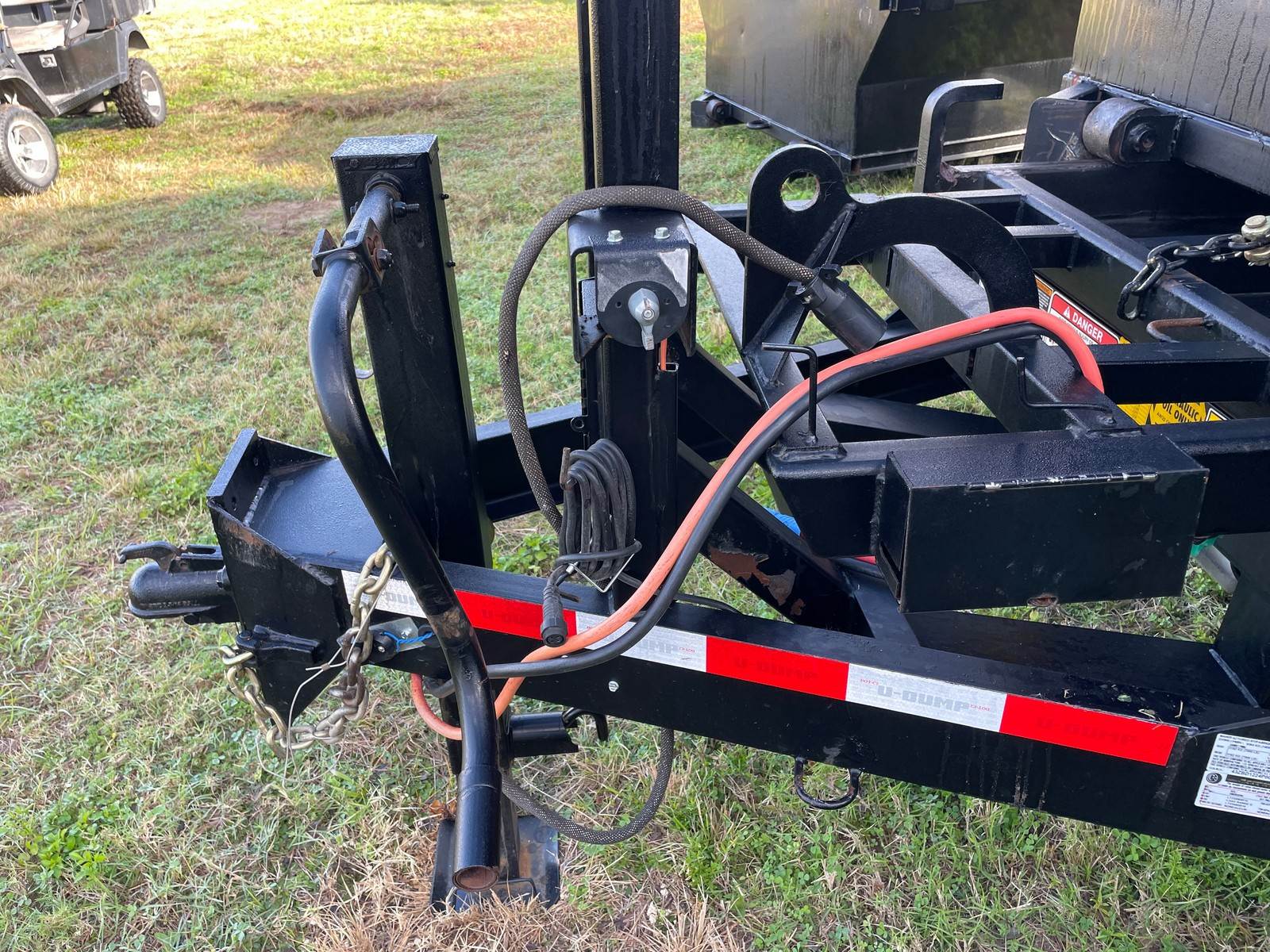 2023 U-Dump Roll-Off Trailer w/ (5) Containers For Sale | Mulberry, FL ...