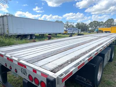 2005 Transcraft Eagle 53'x102" T/A Flatbed For Sale | Mulberry, FL | 4093085-01 ...