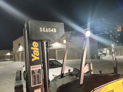 2016 Yale ESC040 Electric Stand-up Forklift For Sale, 3,323 Hours | Las ...