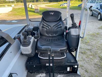 2021 Wacker Neuson EZ36 Mini Excavator For Sale, 965 Hours | Mulberry ...