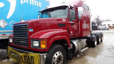 Mack Sleeper Semi Trucks For Sale | MyLittleSalesman.com