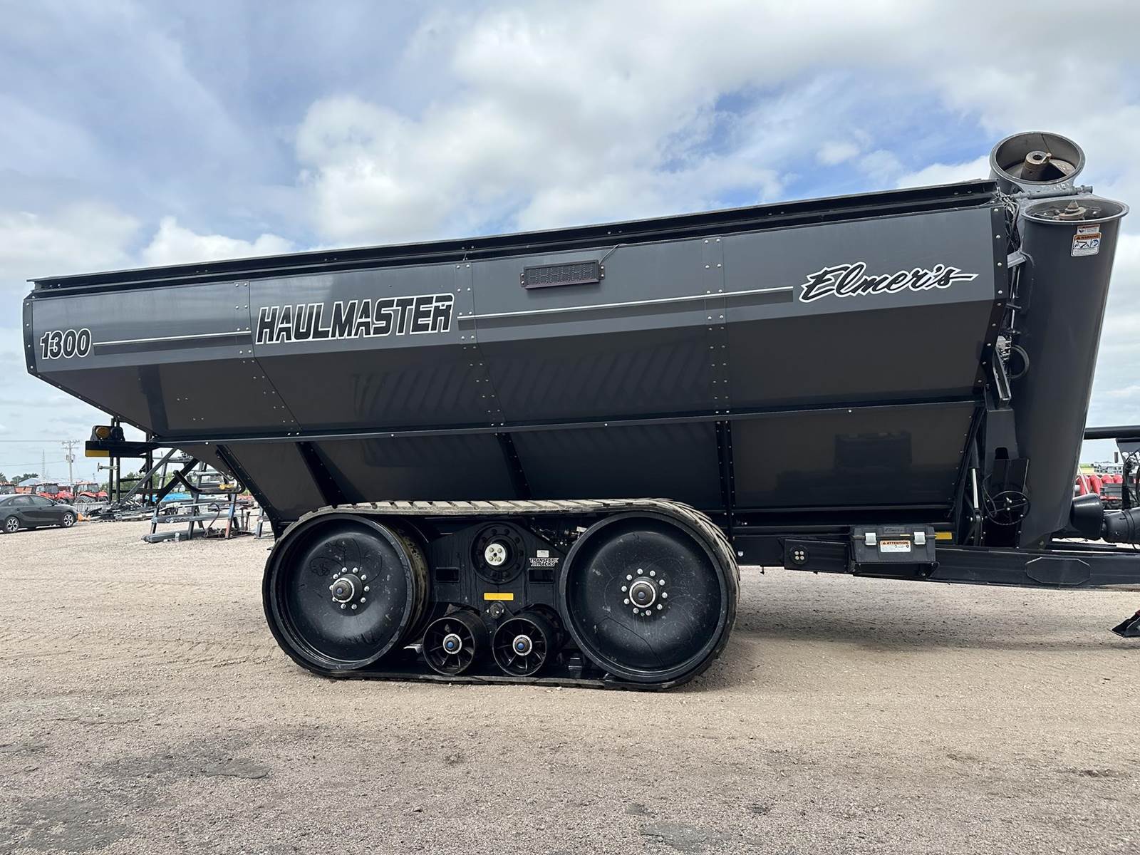2022 Elmers HAUL MASTER 1300 Grain Cart For Sale | Hoxie, KS | U92320 ...