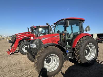 2023 Case IH FARMALL 100C Tractor For Sale, 60 Hours | Hoxie, KS ...