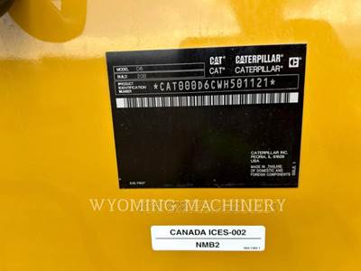 2023 Caterpillar D6 Dozer For Sale, 268 Hours | Casper, WY | WH51121 | MyLittleSalesman.com