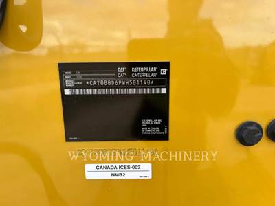 2023 Caterpillar D6 Dozer For Sale, 1,497 Hours | Casper, WY | WH51140 | MyLittleSalesman.com