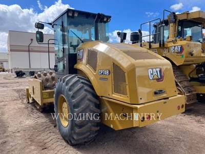 2023 Caterpillar CP74B Material Transfer Vehicle For Sale, 919 Hours ...