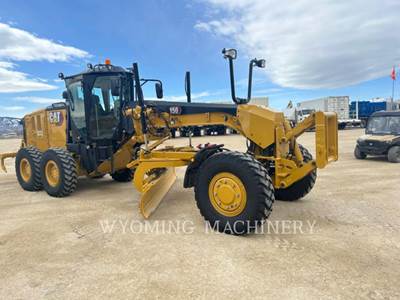 2023 Caterpillar 150 AWD Motor Grader For Sale, 1,910 Hours | Casper, WY | EB5975 ...