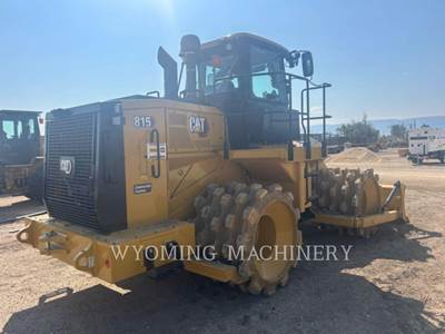 2024 Caterpillar 815 Soil Compactor For Sale, 353 Hours | Gillette, WY ...