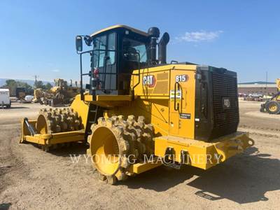 2024 Caterpillar 815 Soil Compactor For Sale, 353 Hours | Gillette, WY ...