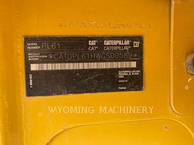 2014 Caterpillar PL61 Pipelayer For Sale, 1,803 Hours | Gillette, WY ...