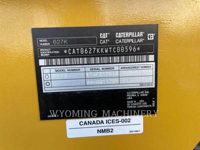2023 Caterpillar 627K Scraper For Sale, 2,677 Hours | Casper, WY ...