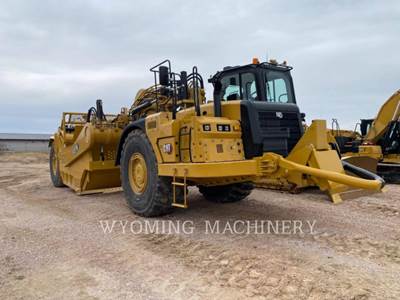 2023 Caterpillar 637K Scraper For Sale, 542 Hours | Casper, WY | WTS226 ...