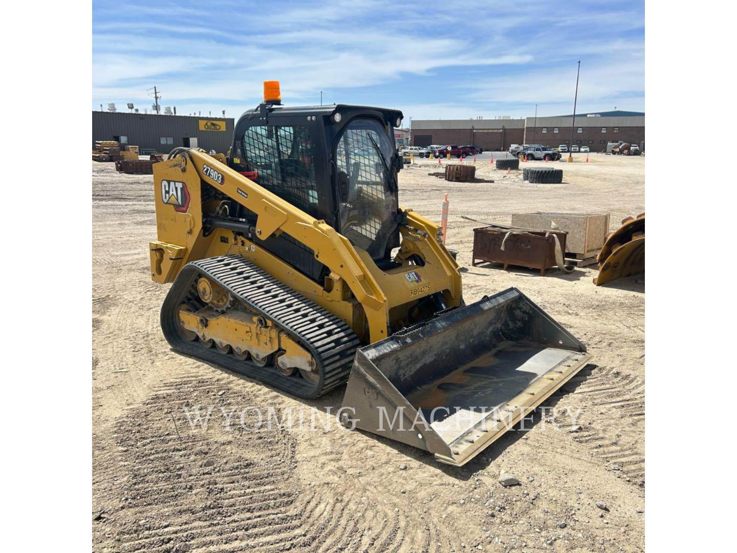 2022 Caterpillar 279D3 Tracked Skid Steer For Sale, 2,263 Hours | Rock ...