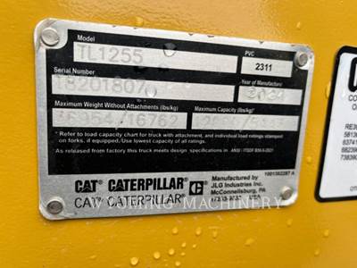 2024 Caterpillar TL1255 Telehandler For Sale, 920 Hours | Casper, WY ...