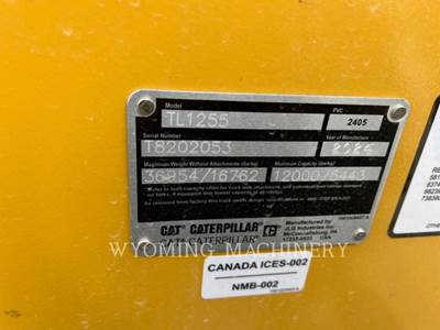 2024 Caterpillar TL1255 Telehandler For Sale, 616 Hours | Casper, WY ...