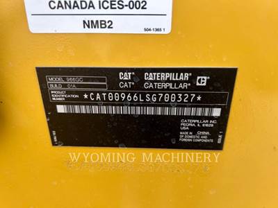 2022 Caterpillar 966 GC Wheel Loader For Sale, 836 Hours | Casper, WY ...